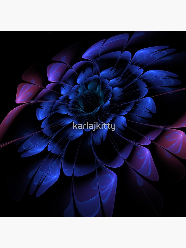 "Blue Violet Velvet" Poster for Sale by karlajkitty | Redbubble