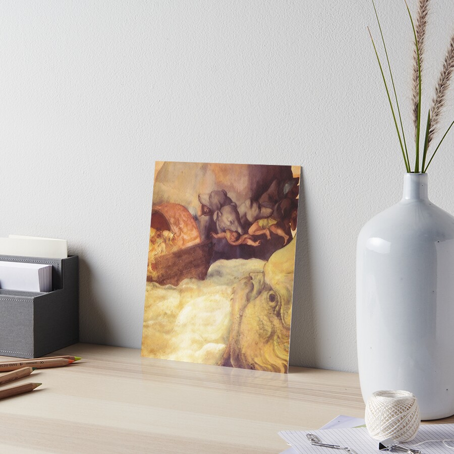 "Homer's Odyssey Scylla and Charybdis artwork painting" Art Board Print ...