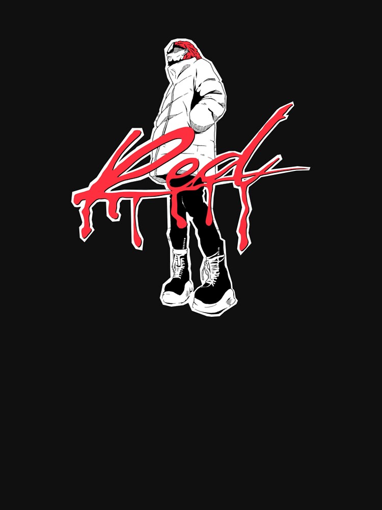 "Red Rapper Fashion WLR" T-shirt for Sale by PSYCHEDELIKK | Redbubble ...