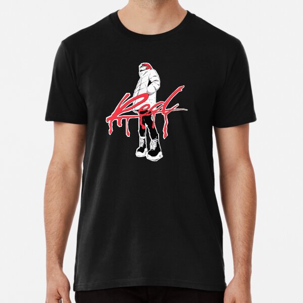 "Red Rapper Fashion WLR" T-shirt for Sale by PSYCHEDELIKK | Redbubble ...