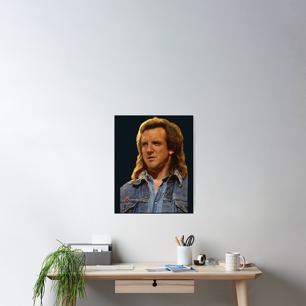 "Randall Flagg" Poster for Sale by roundobolonk | Redbubble
