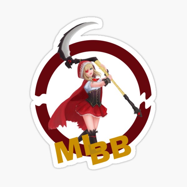 "MLBB Ruby" Sticker for Sale by Tazadahar | Redbubble
