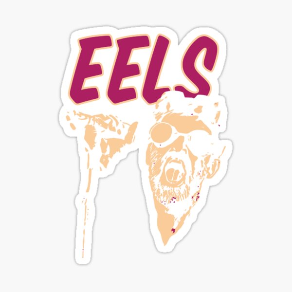 "Eels" Sticker for Sale by Alfamarts | Redbubble