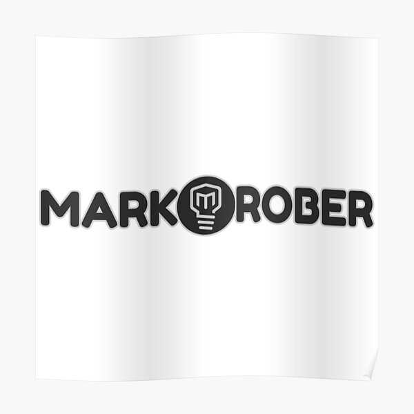 Mark Rober Posters | Redbubble