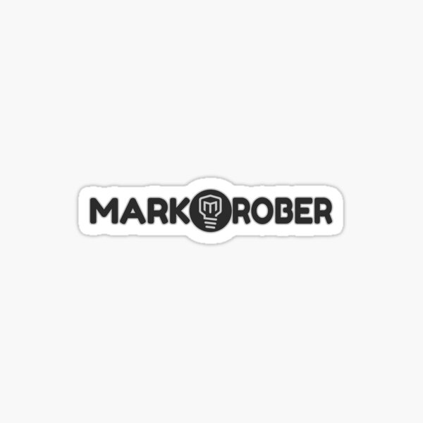 "Mark Rober" Sticker for Sale by art-master1 | Redbubble
