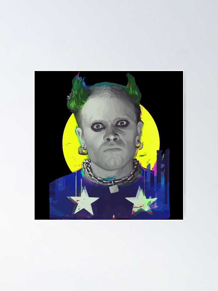 "Keith Flint Was an English Singer, Dancer and Motorcycle racer ...