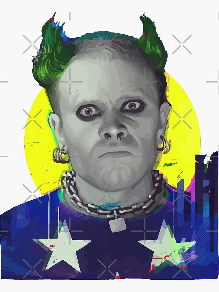 "Keith Flint Was an English Singer, Dancer and Motorcycle racer ...