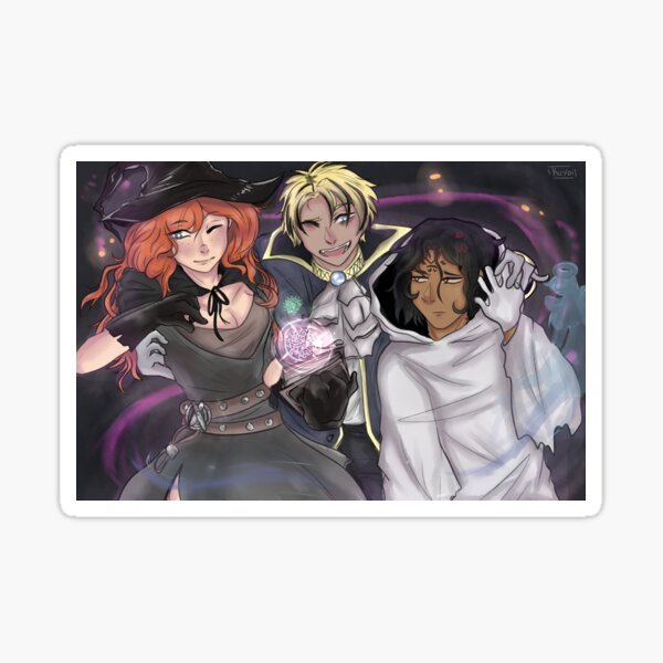 "Stormlight Archive Halloween" Sticker by Kuyoi | Redbubble