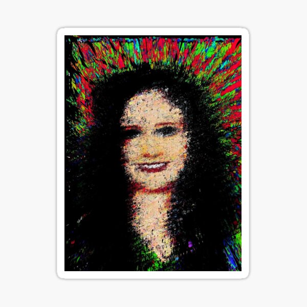 "Stephanie" Sticker by brett66 | Redbubble