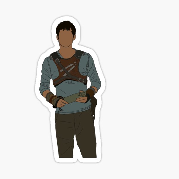 Sticker « Coureur de labyrinthe Thomas », par siwiecola | Redbubble