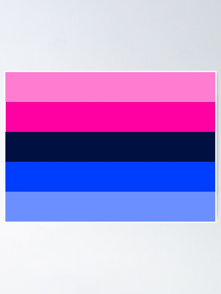 "Omni Pride Flag" Poster by THEPINKCREATIV | Redbubble