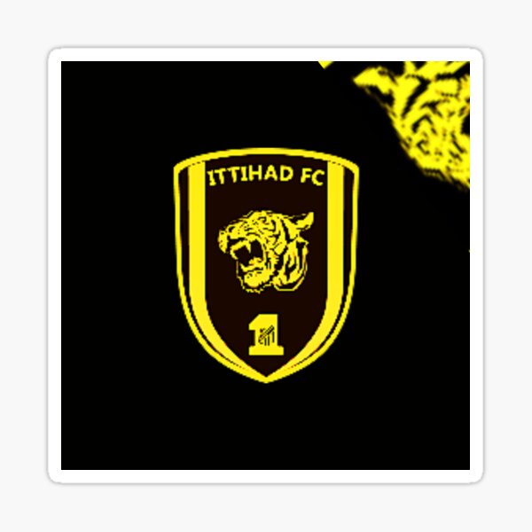 "Al Ittihad Saudi Premier League" Sticker for Sale by ab961633 | Redbubble