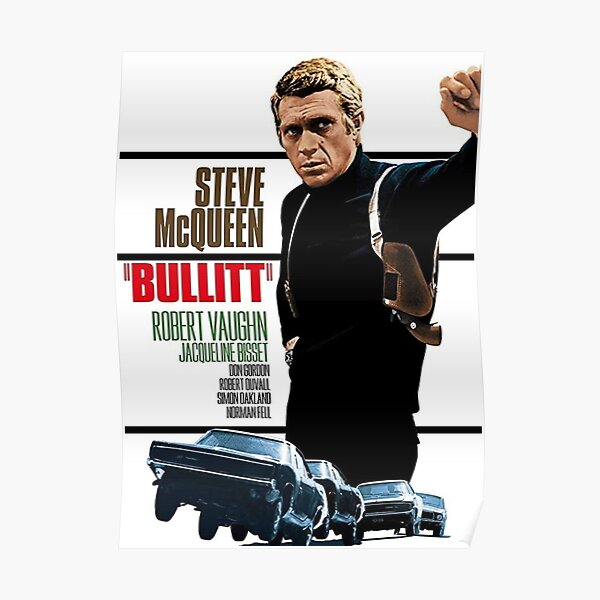 Bullitt Posters | Redbubble