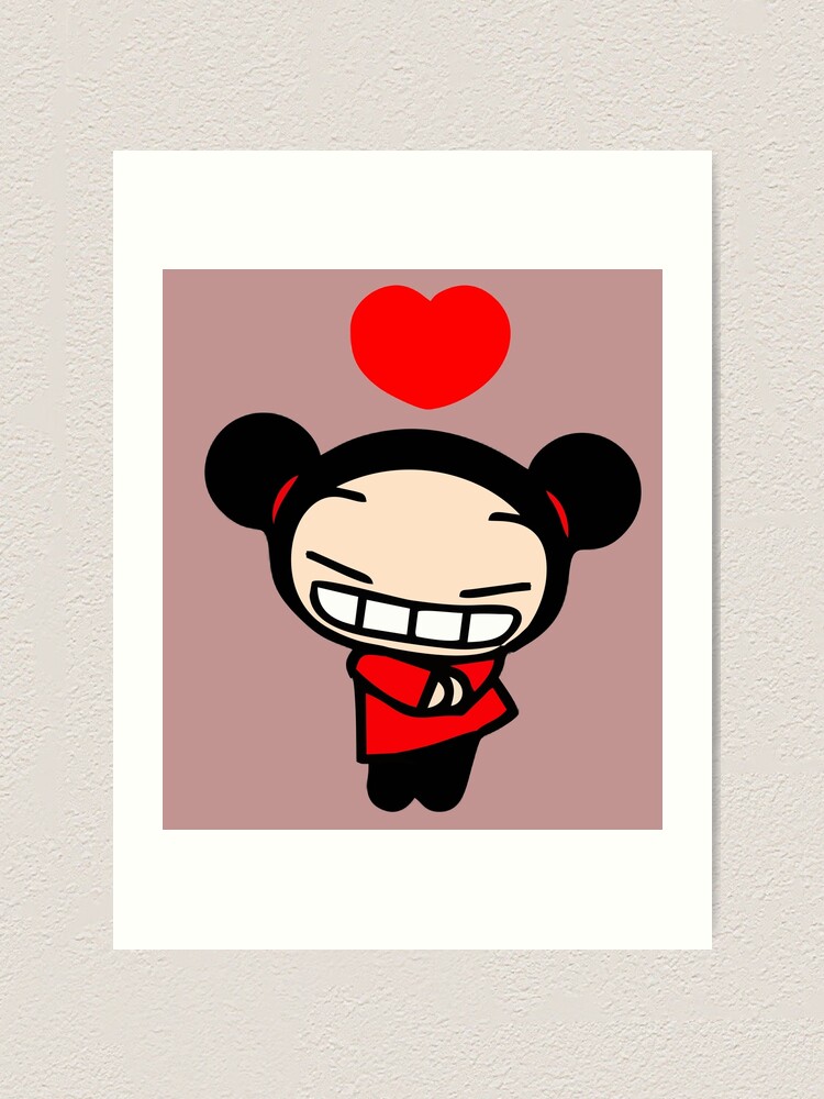 "Pucca Love" Art Print for Sale by jangelyamil | Redbubble