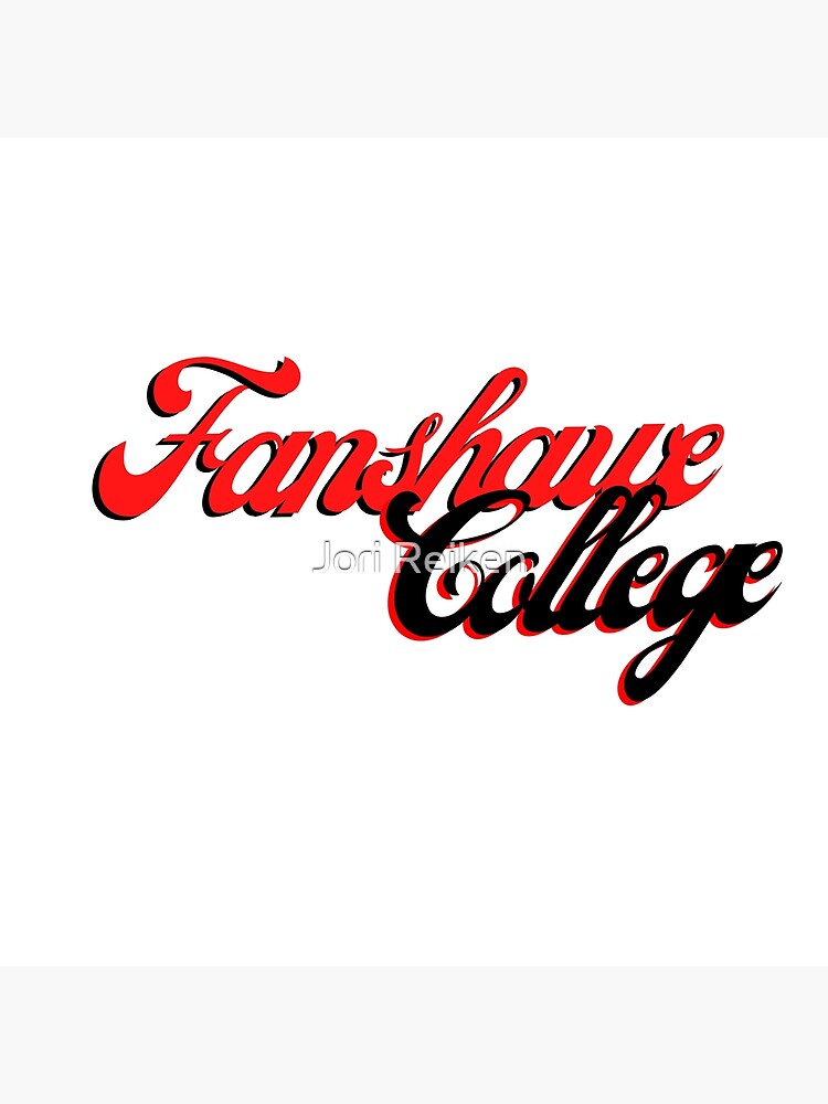 "Fanshawe College" Poster by jreiken | Redbubble