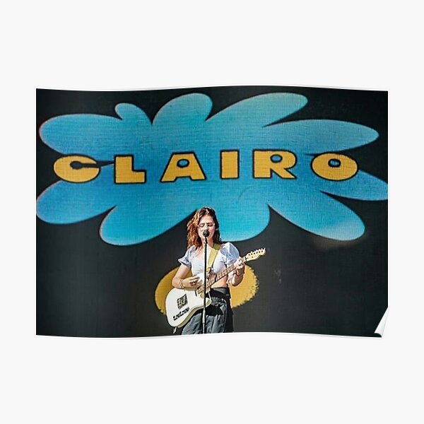 "Clairo Poster" Poster for Sale by charlottetsui | Redbubble