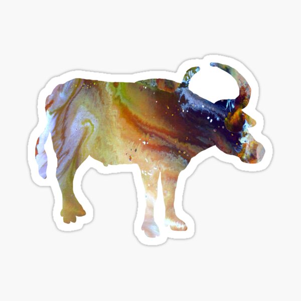 "Buffalo" Sticker by MordaxFurritus | Redbubble