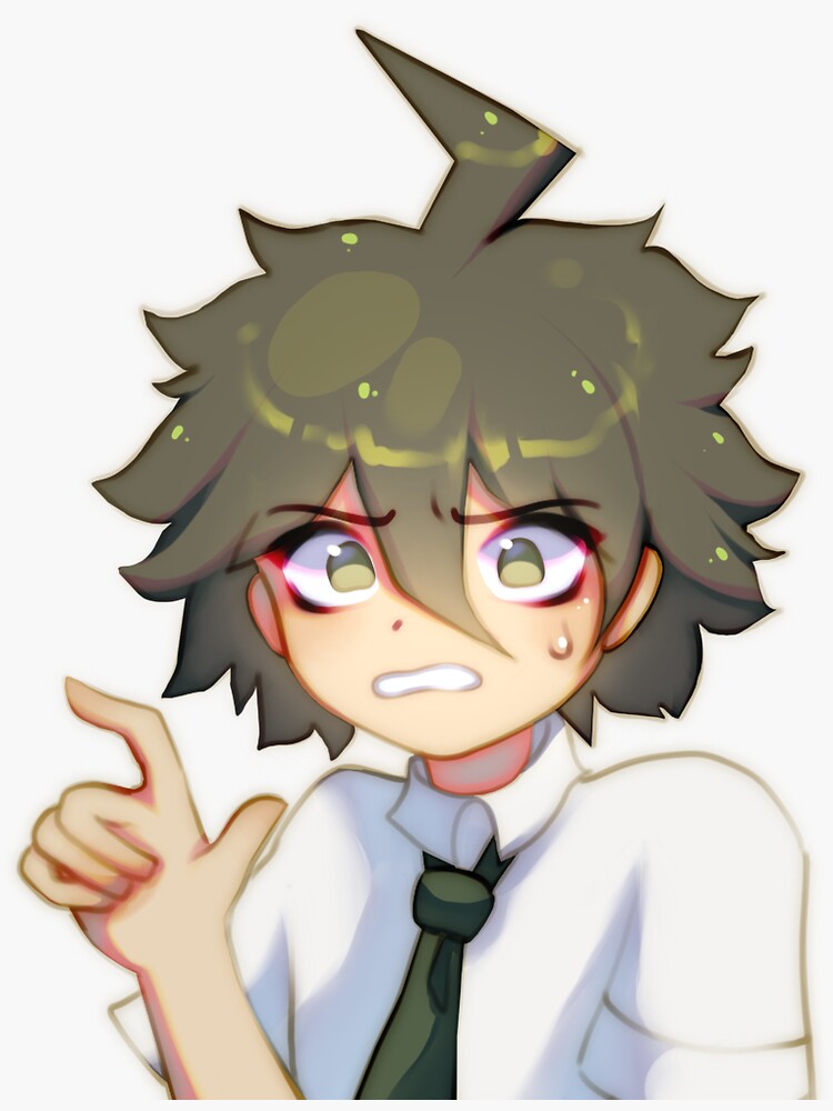 "hajime hinata" Sticker for Sale by sunniiko | Redbubble