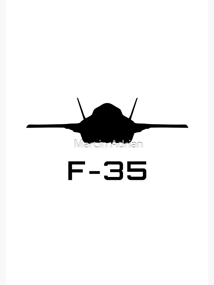 Cuaderno de espiral «Avión de combate Luftwaffe Stealth F-35 Lightning ...