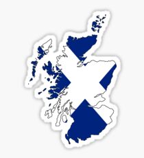 Scottish Stickers | Redbubble