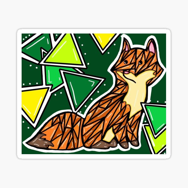 Felix Decal the fox Decals & Skins Electronics & Accessories etna.com.pe