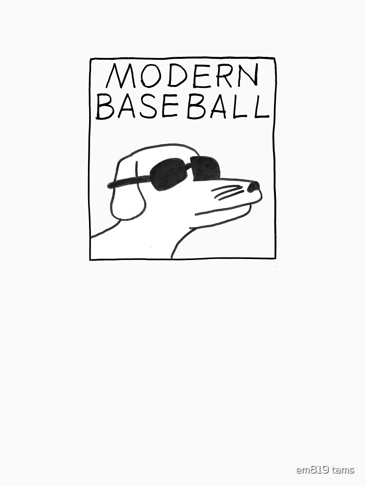 "modern baseball" T-shirt for Sale by idketer | Redbubble | modern ...