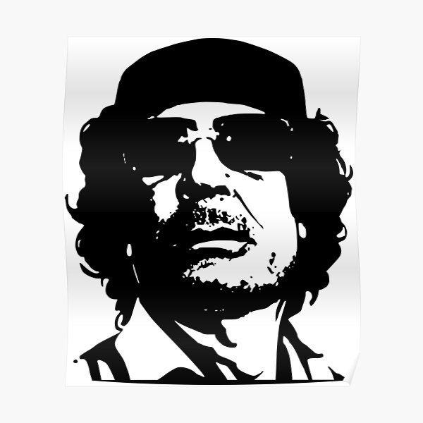 "Muammar Gaddafi" Poster by imaginary-bread | Redbubble