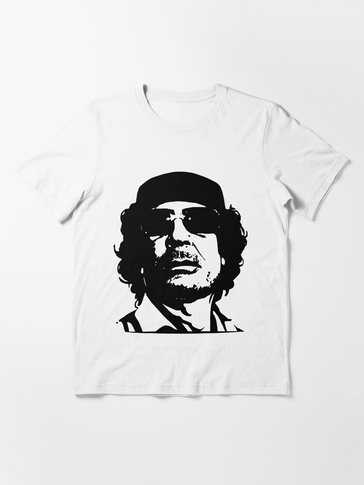 "Muammar Gaddafi" T-shirt for Sale by imaginary-bread | Redbubble ...