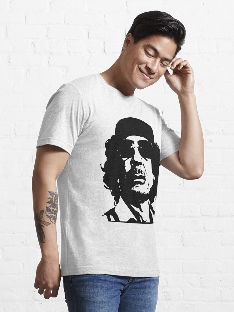 "Muammar Gaddafi" T-shirt for Sale by imaginary-bread | Redbubble ...