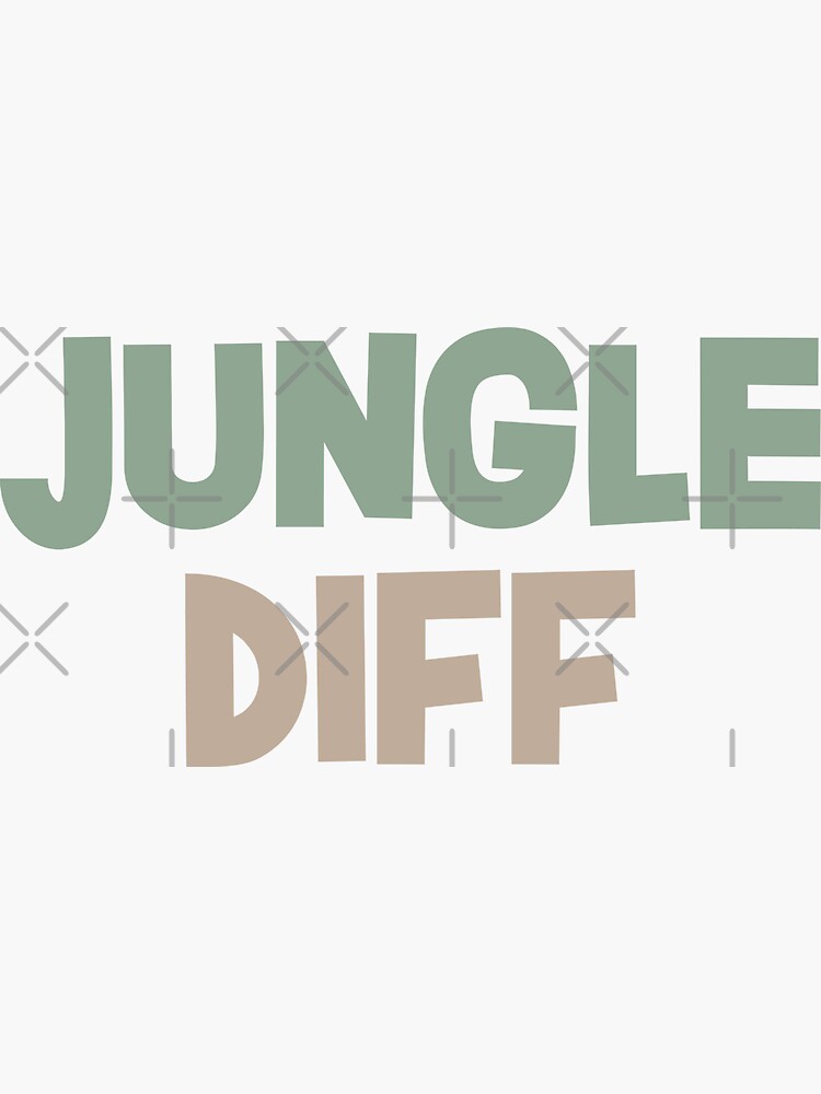 "jungle diff lol // jng // jungle main // league of legends " Sticker ...