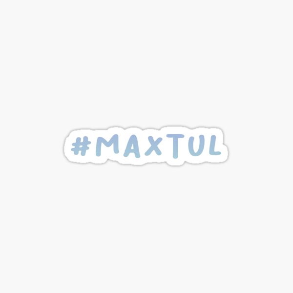 "MAXTUL MAX TUL TOGETHER WITH ME KNOCKKORN KNOCK KORN THAI BL" Sticker ...