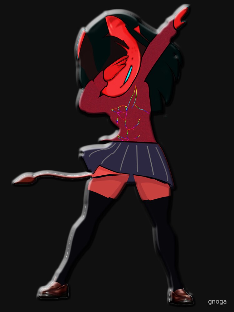 "Meru The Succubus Cats dance Sticker" T-shirt for Sale by gnoga ...