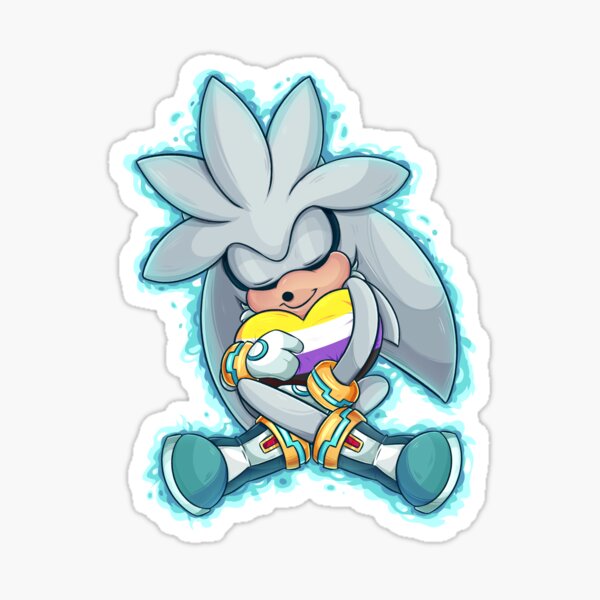 "Nby Silver Pog" Sticker for Sale by JevsterChesters | Redbubble