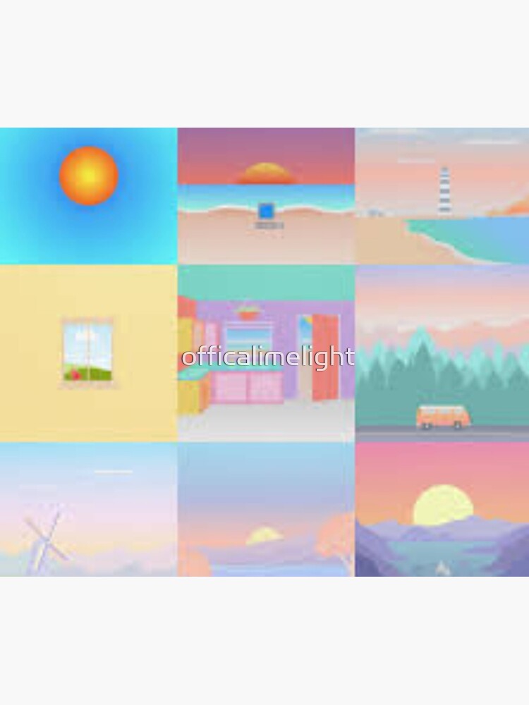 "Surfaces Album Covers" Tapestry for Sale by officalimelight | Redbubble