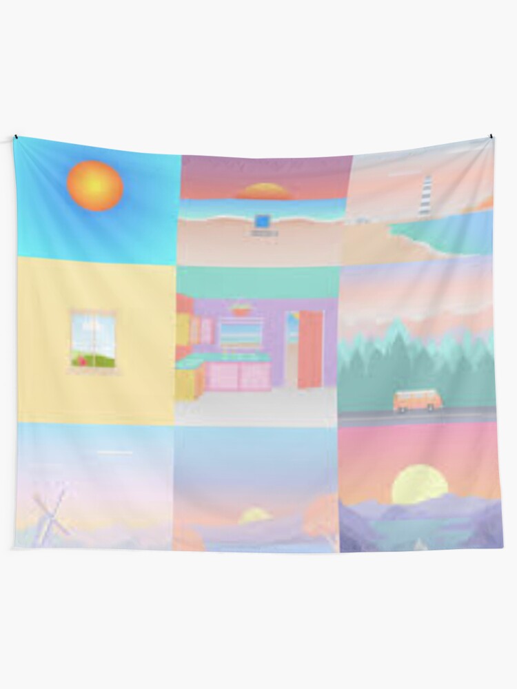 "Surfaces Album Covers" Tapestry for Sale by officalimelight | Redbubble