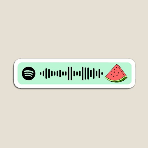 Watermelon Sugar By Harry Styles Spotify Home & Living | Redbubble