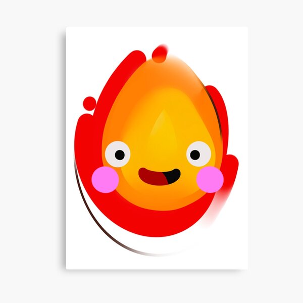 Calcifer Canvas Prints | Redbubble