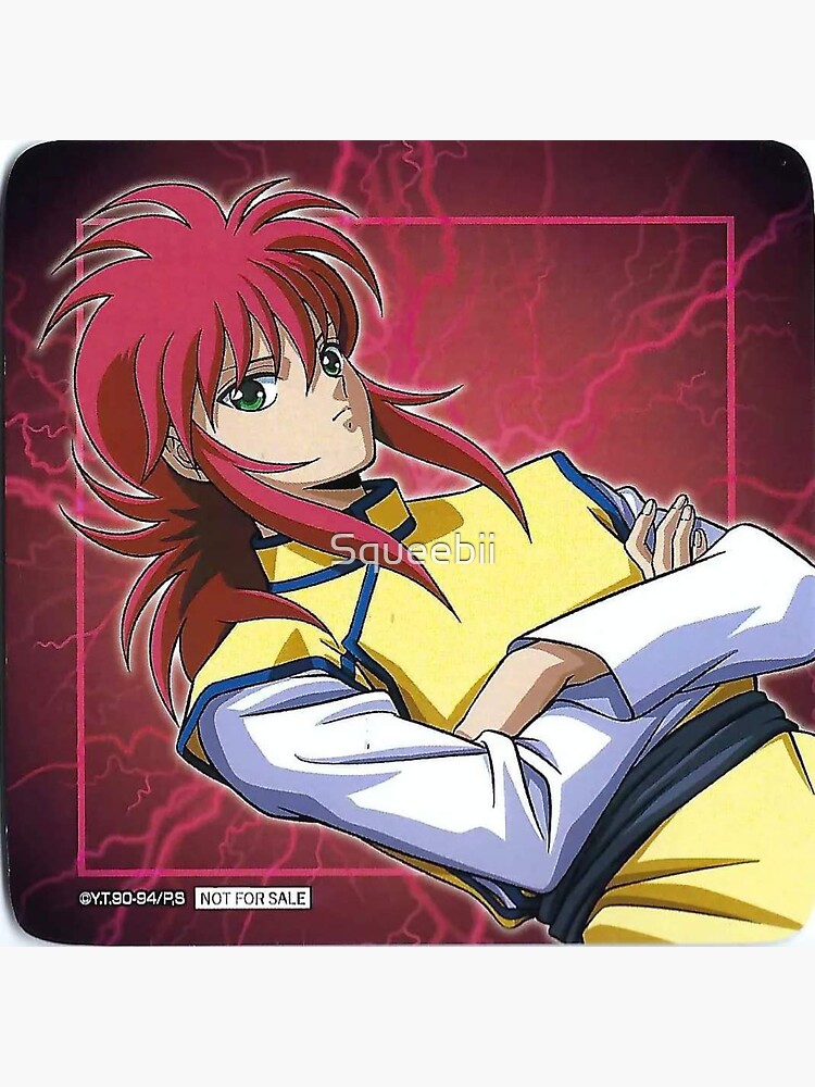"Kurama" Sticker for Sale by Squeebii | Redbubble