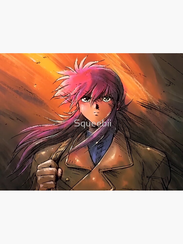 "Kurama " Sticker by Squeebii | Redbubble