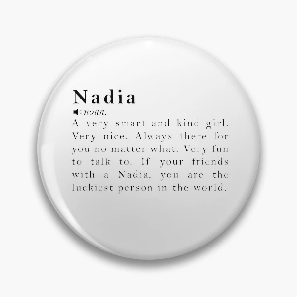 Nadia Name Quotes
