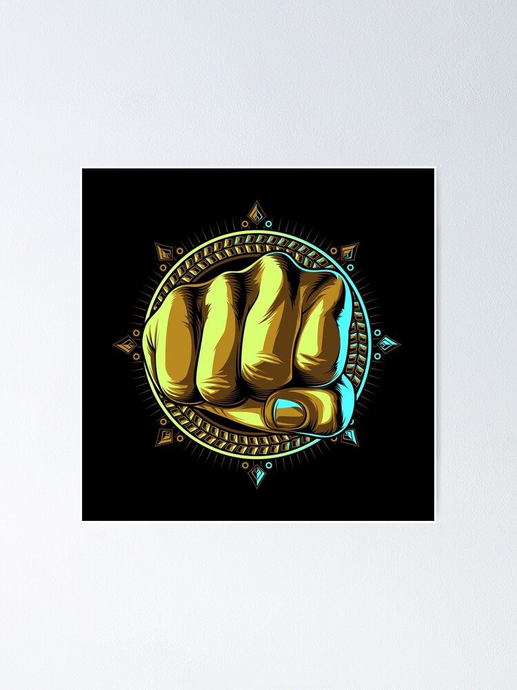 "Hydro74 Hand" Poster by Secrethin2k18 | Redbubble