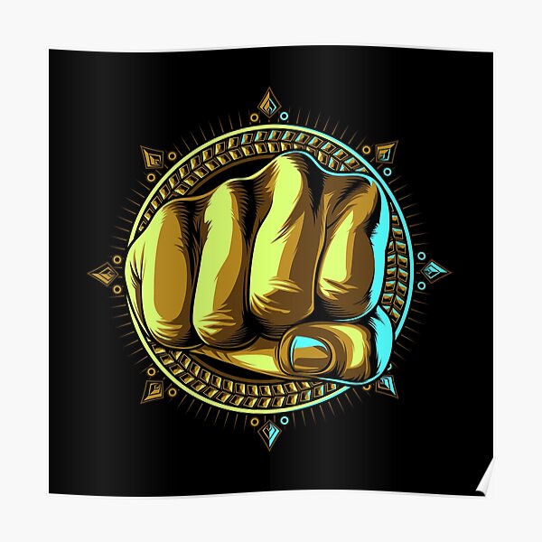 "Hydro74 Hand" Poster by Secrethin2k18 | Redbubble