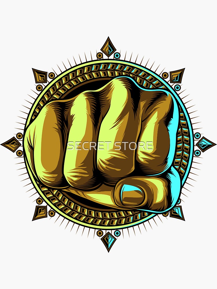 "Hydro74 Hand" Sticker for Sale by Secrethin2k18 | Redbubble