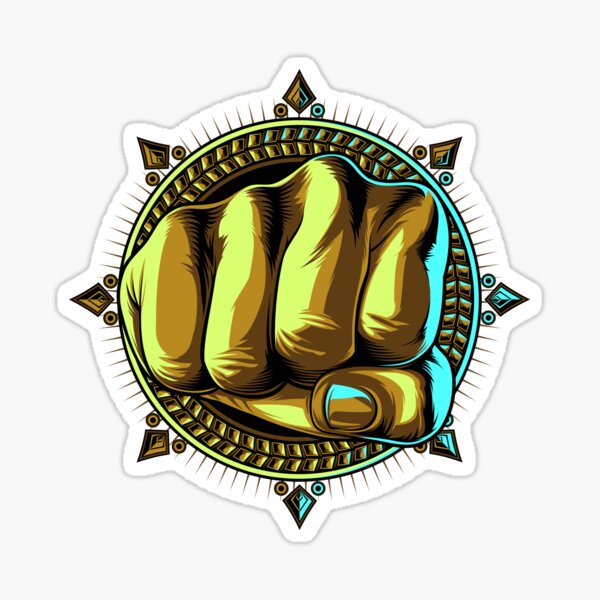 "Hydro74 Hand" Sticker for Sale by Secrethin2k18 | Redbubble