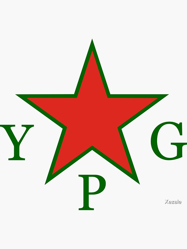 "YPG Kurdistan Kurdisch Kurd Kobane rojava" Sticker for Sale by Xezale ...