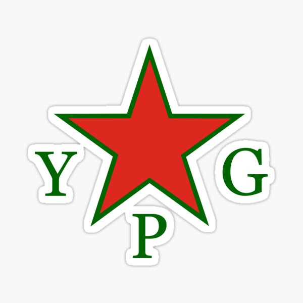 "YPG Kurdistan Kurdisch Kurd Kobane rojava" Sticker for Sale by Xezale ...