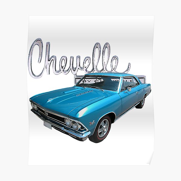 1966 Chevy Chevelle Posters | Redbubble