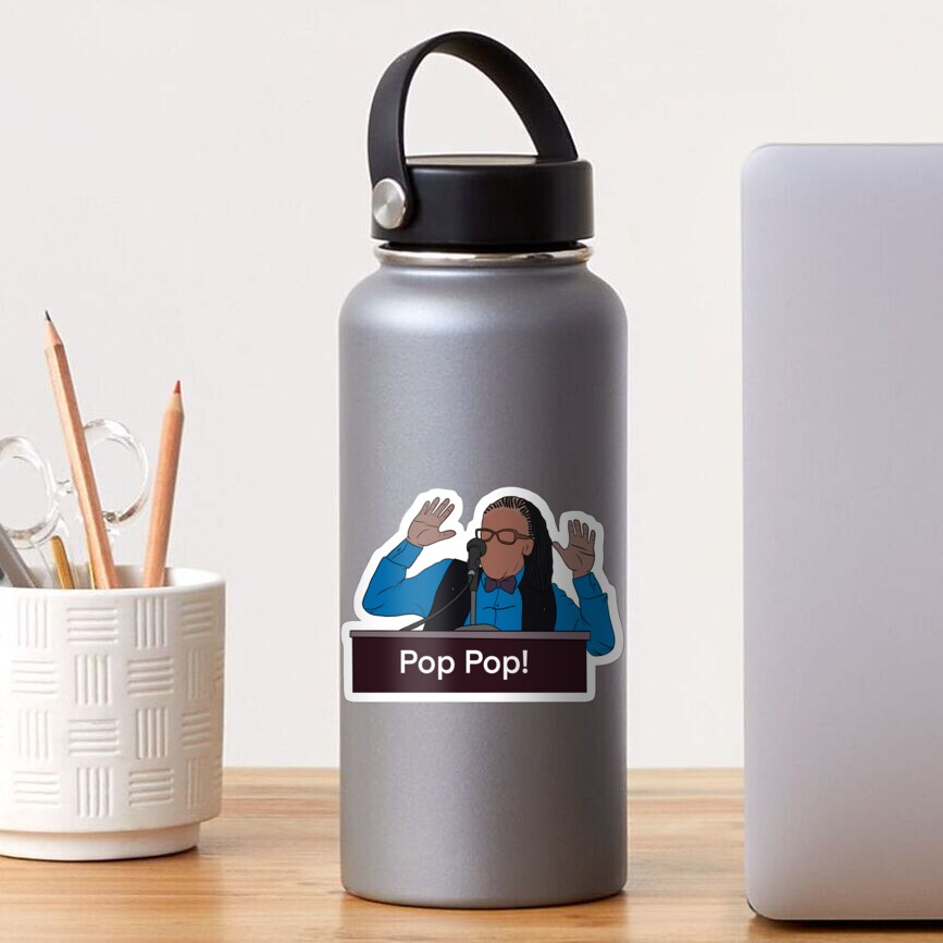 "Pop pop! Magnitude Community" Sticker for Sale by forgetfulem | Redbubble