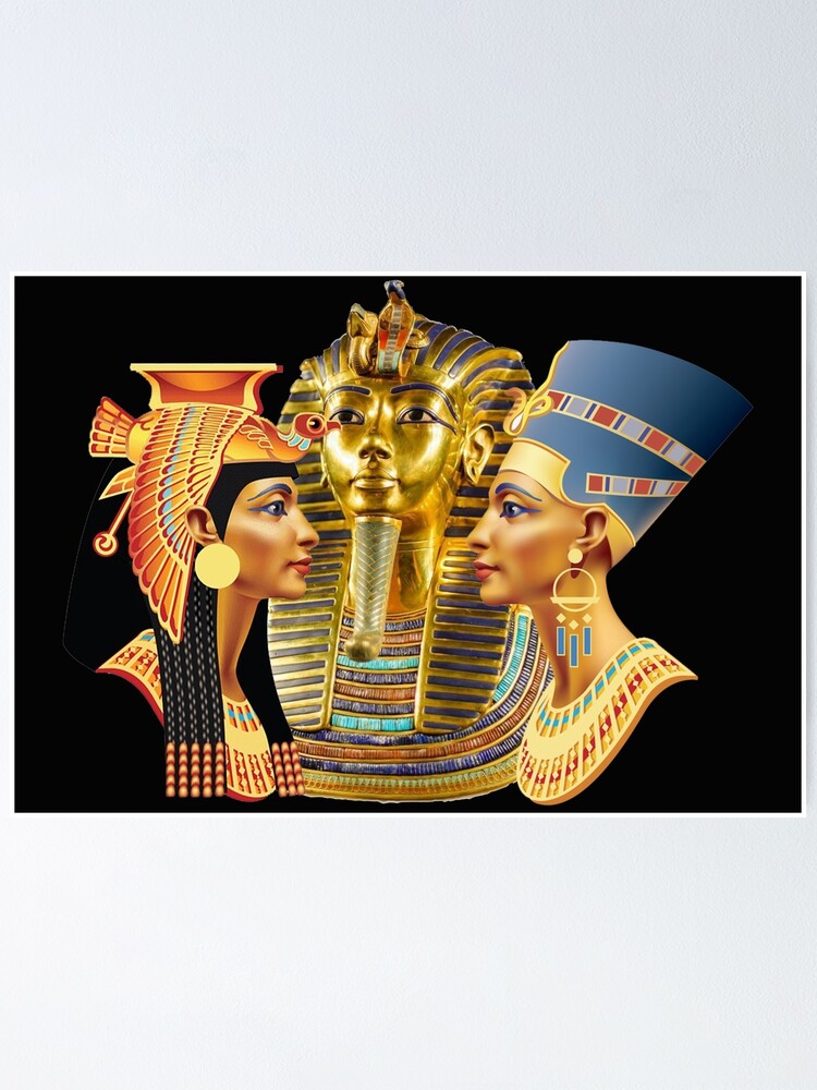 "Ancient Egyptian Queens and Kings, Nefertiti, Cleopatra and ...