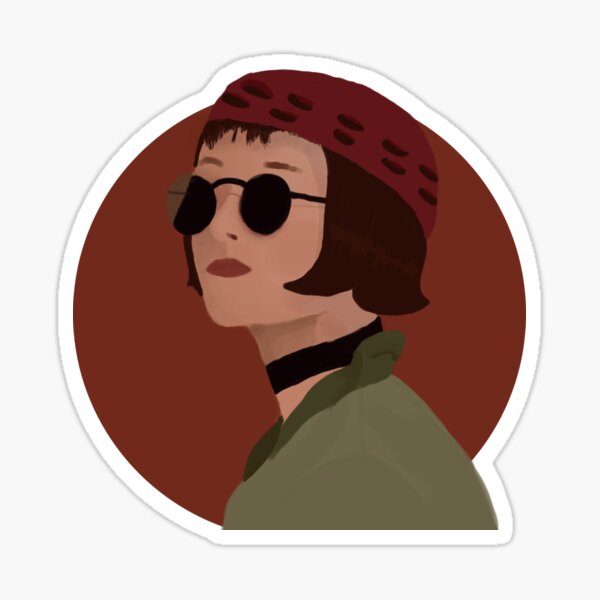 "Matilda " Sticker by stupidpotato1 | Redbubble